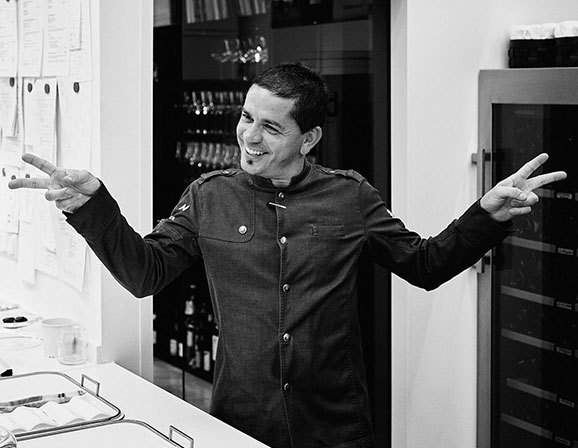 Matteo Ferrantino inarrestabile: il suo ristorante Bianc ottiene la ...