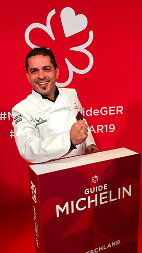 Matteo Ferrantino sul trono degli chef: Il Bianc ha ottenuto la sua ...